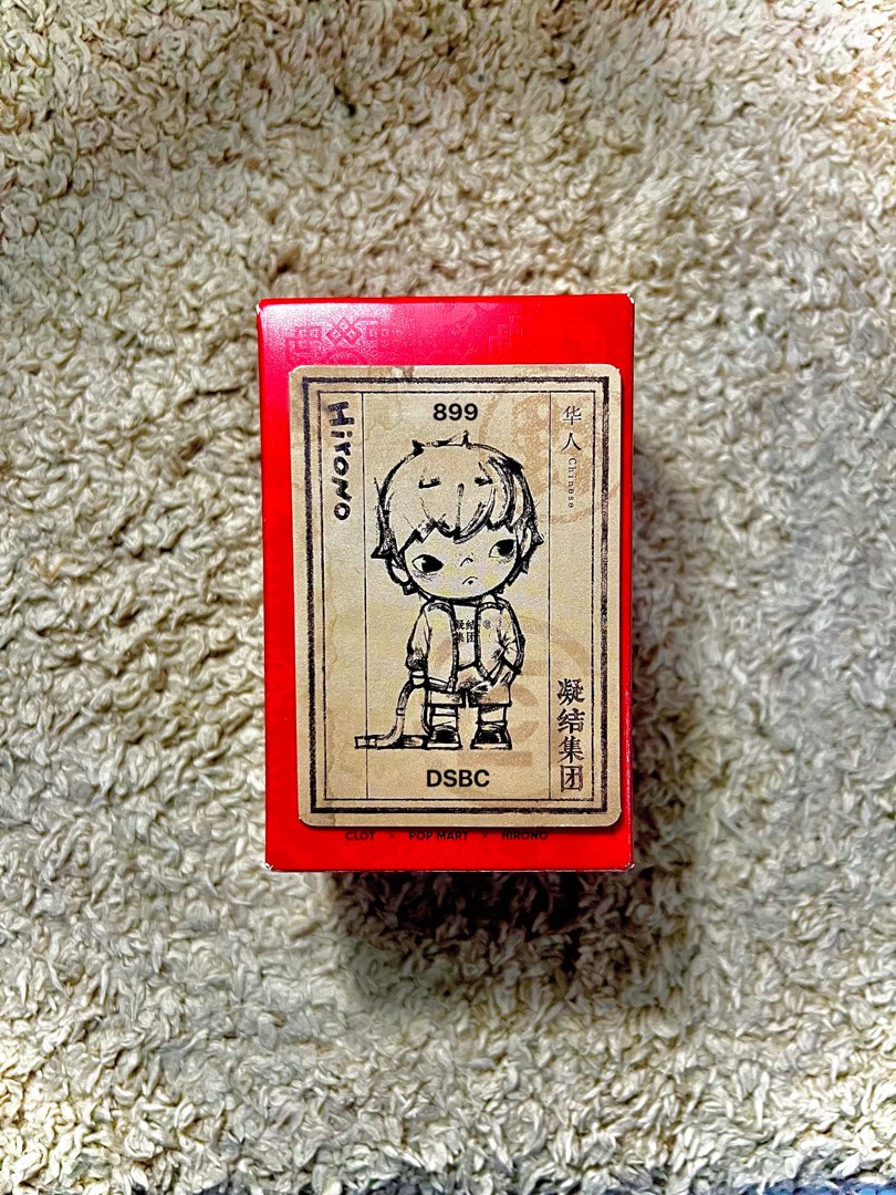 Hirono Clot Chinese, Hobbies & Toys, Toys & Games on Carousell