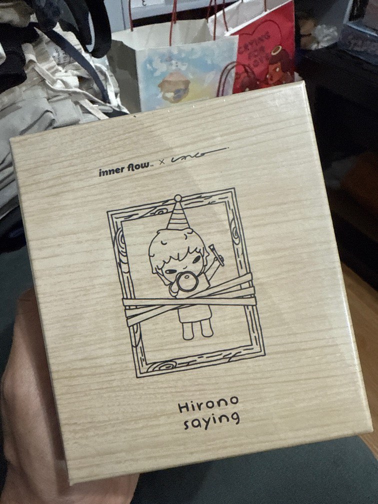 Hirono Inner Flow Saying, Hobbies & Toys, Memorabilia & Collectibles ...