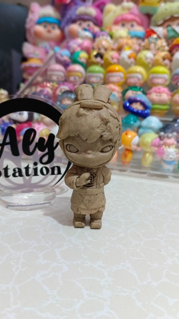 Hirono x Clot Series: Chinese, Alienegra, Silk Royale & Terracotta Army ...