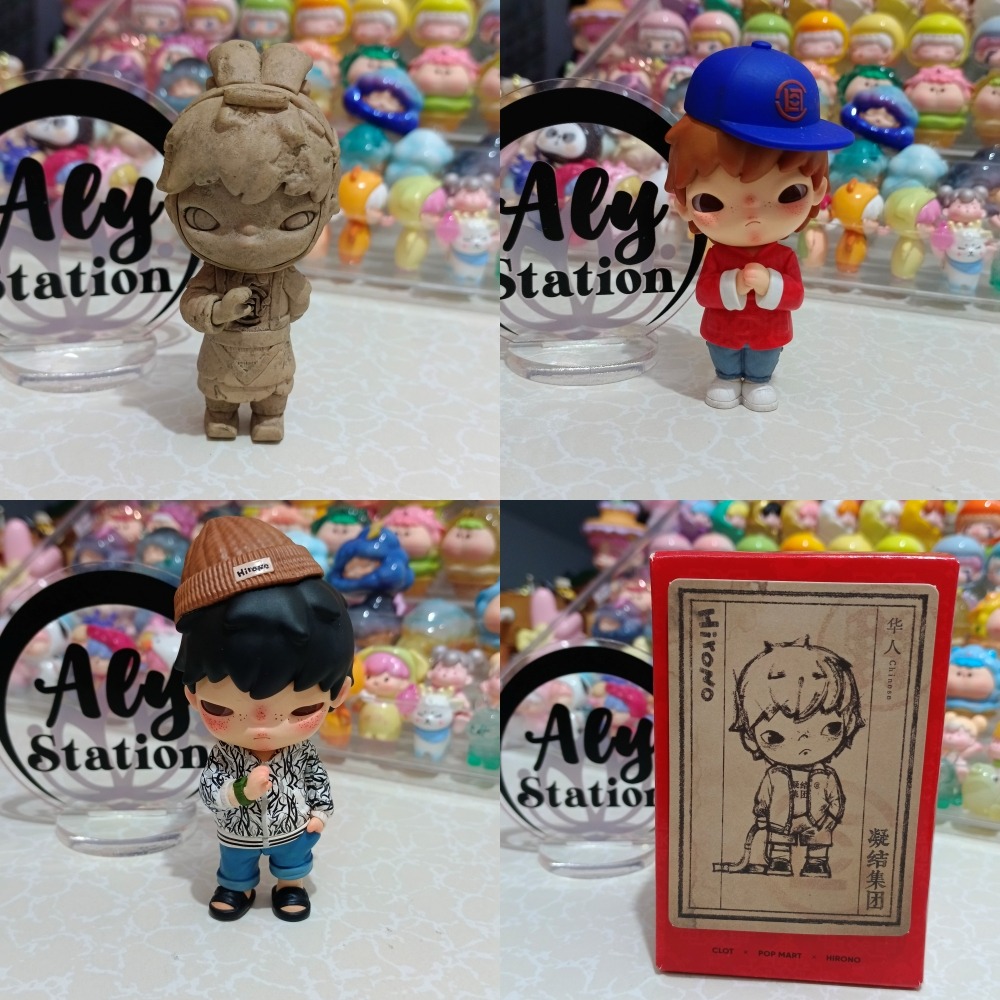 Hirono x Clot Series: Chinese, Alienegra, Silk Royale & Terracotta Army ...