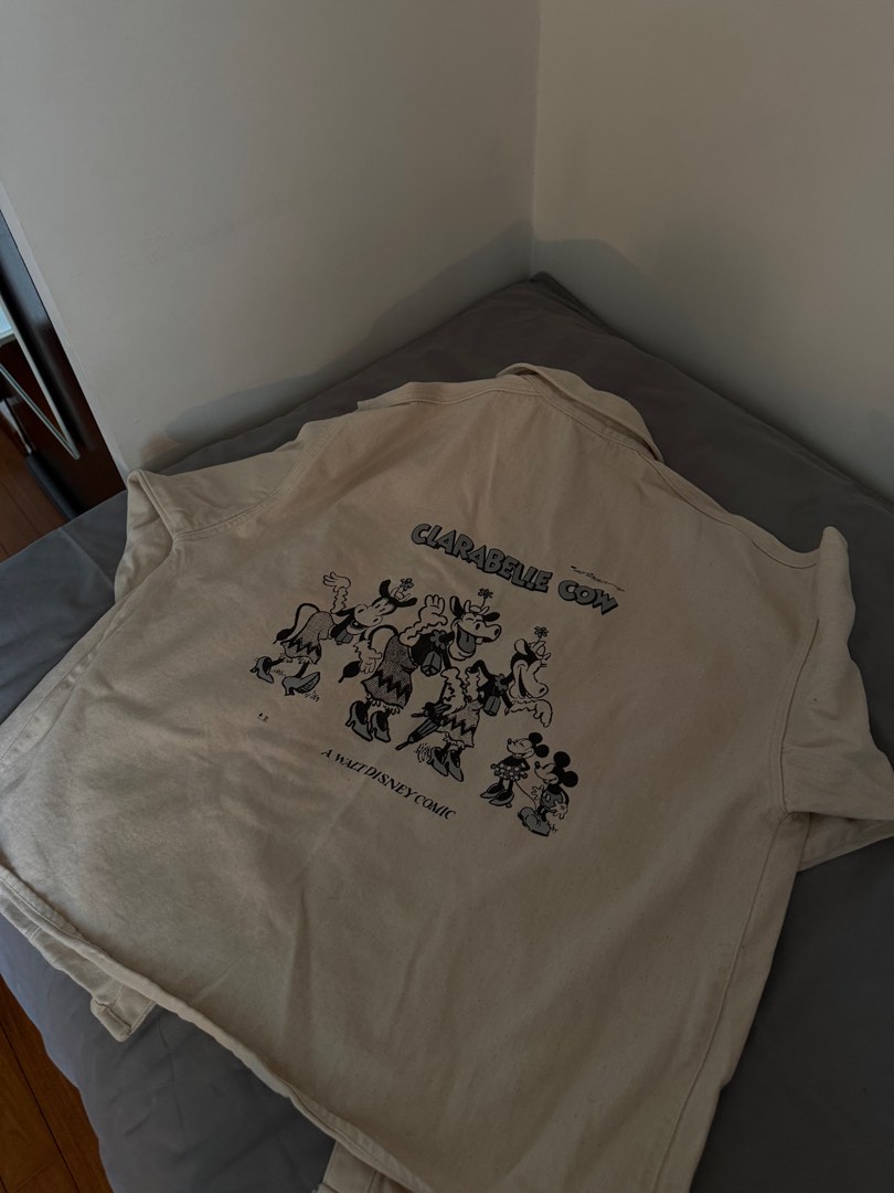 H&M x Disney Collab Jacket, Women's Fashion, Coats, Jackets and ...