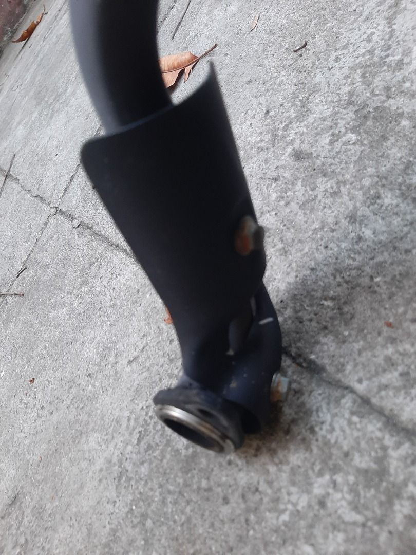 Honda Click V3 Stock Pipe (4k odo)no issue, Motorbikes, Motorbike Parts ...