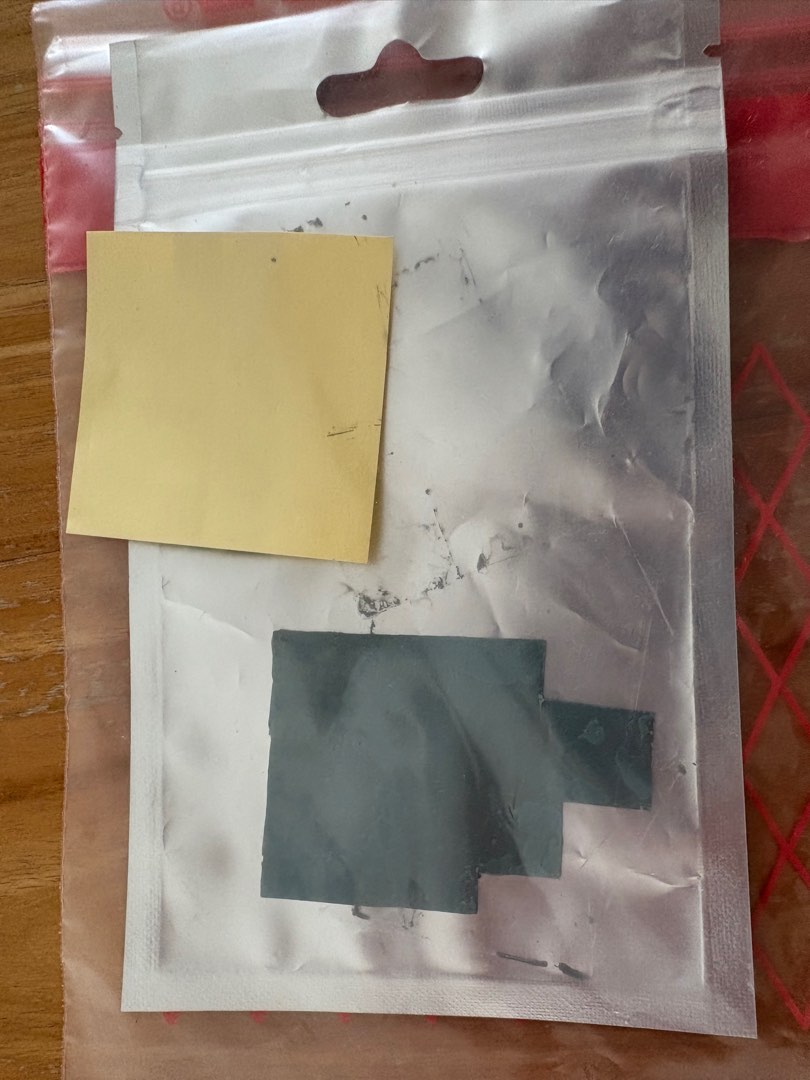 Honeywell PTM7950 Thermal Pad **Offcut 4.5x4cm**, Computers & Tech ...