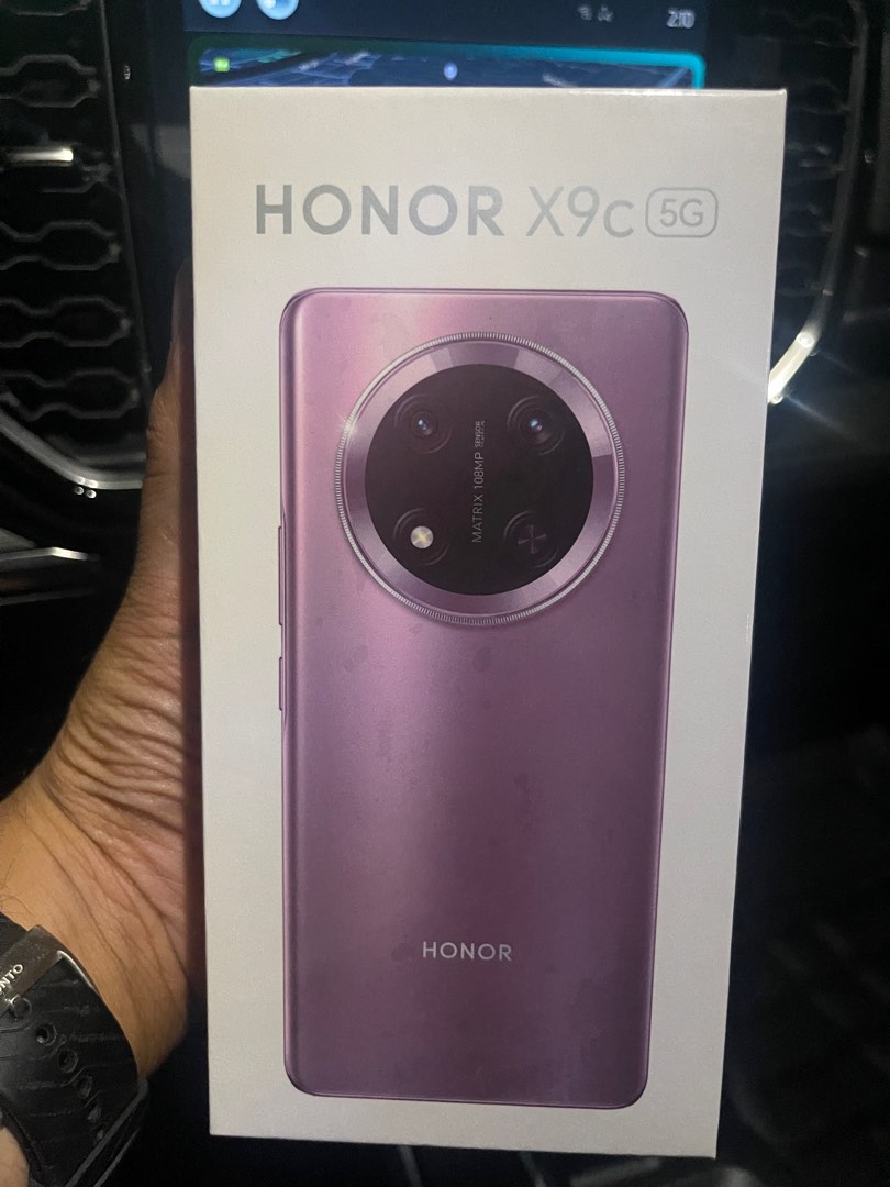 Honor X9C 5G Titanium Purple, Mobile Phones & Gadgets, Mobile Phones ...
