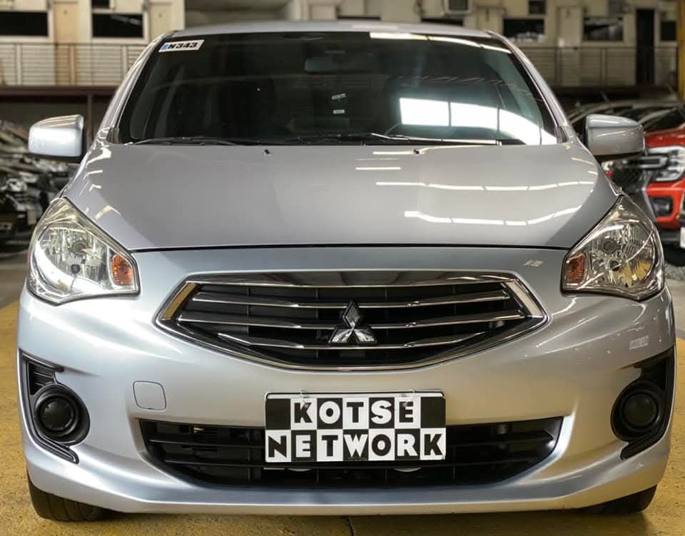 HOT SALE !!! 2019 Mitsubishi Mirage G4 Glx A/t 36k Mileage Only First ...