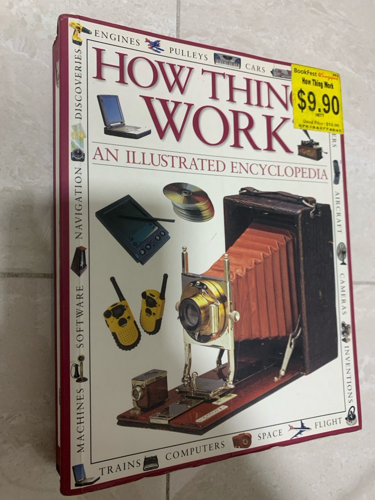 How Things Work Encyclopedia, Hobbies & Toys, Books & Magazines ...