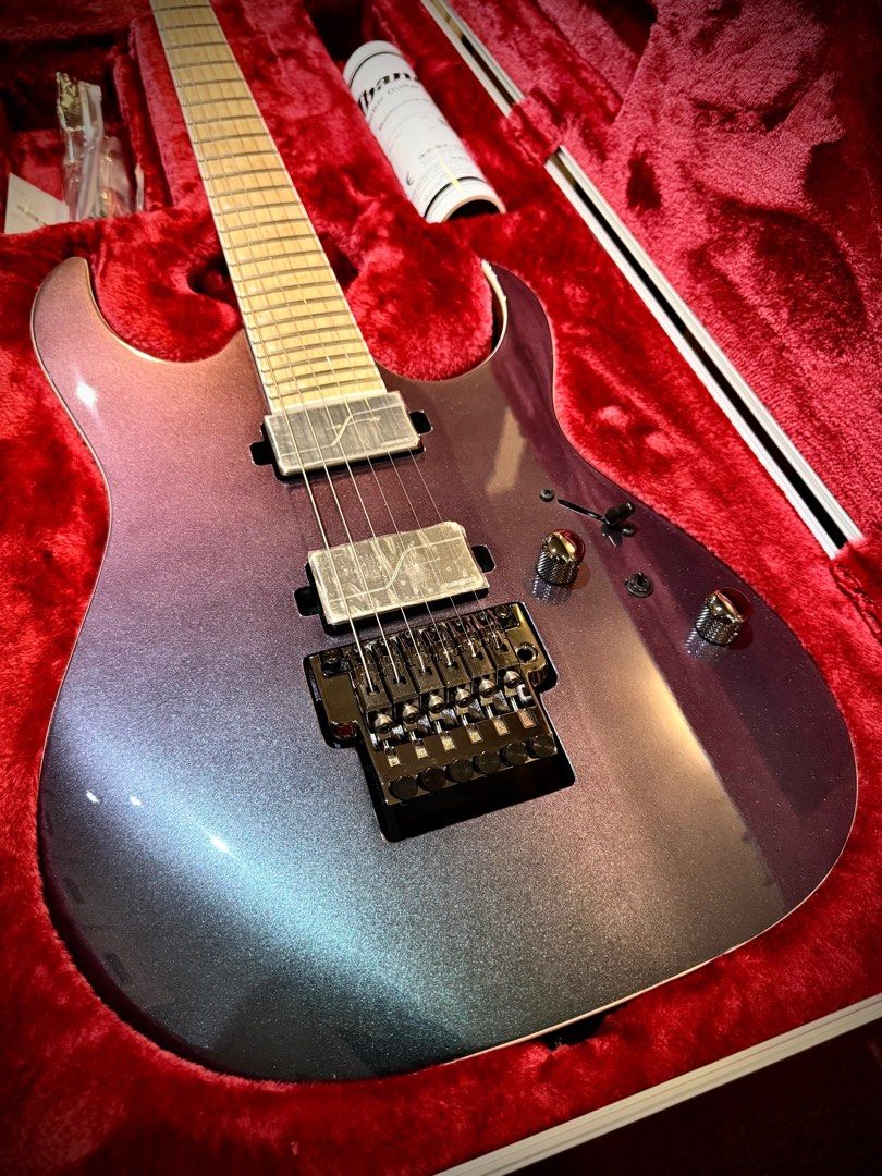 Ibanez Prestige RG5120M Electric Guitar - Polar Lights (RG5120M-PRT ...