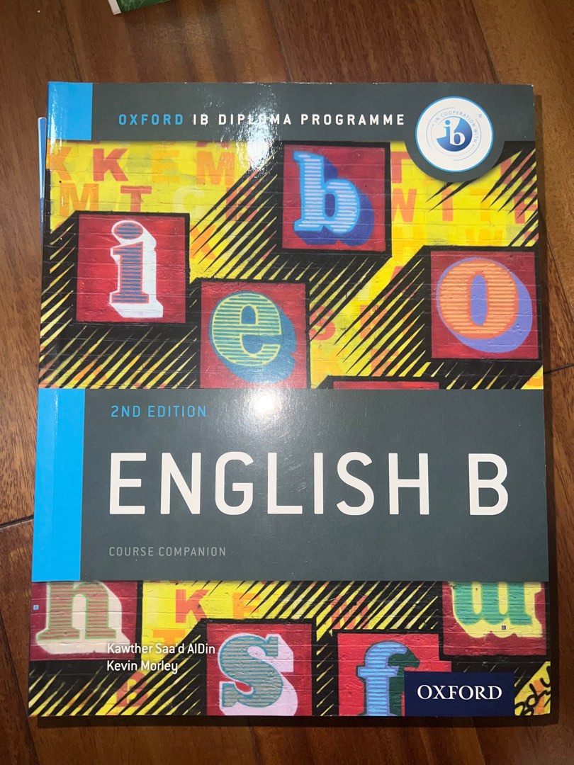 IBDP English B book Oxford, Hobbies & Toys, Books & Magazines ...