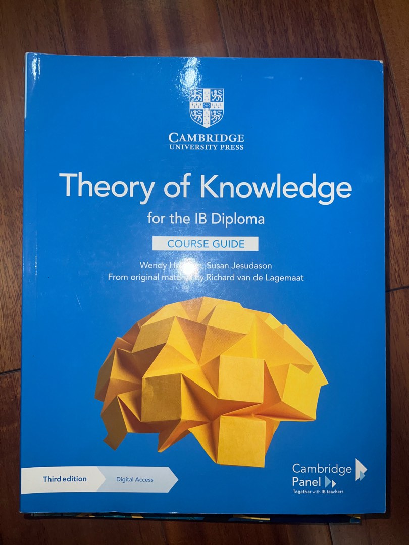 IBDP Theory of Knowledge book Cambridge, Hobbies & Toys, Books ...
