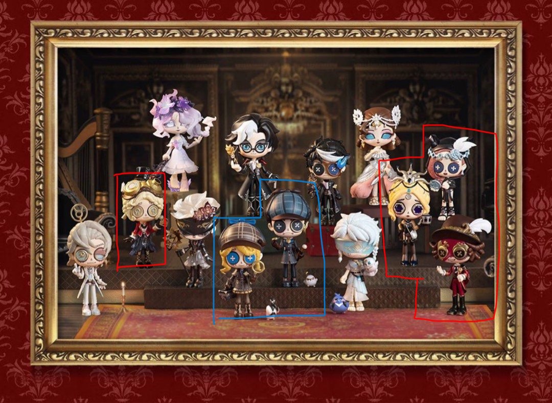 Identity V Truth and Inference figurines, Hobbies & Toys, Memorabilia ...