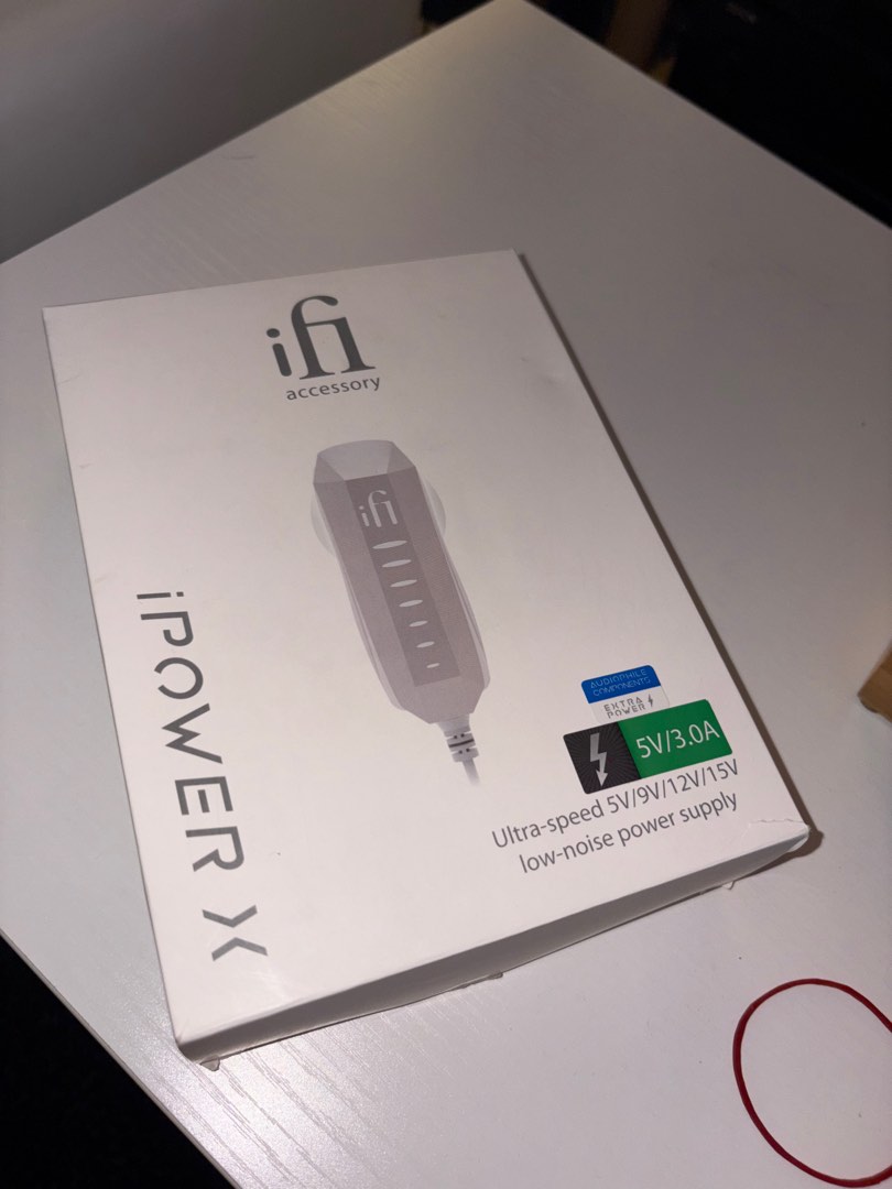 Ifi power x 5v 3a dc, Audio, Soundbars, Speakers & Amplifiers on Carousell