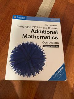 IGCSE Maths Textbook, Hobbies & Toys, Books & Magazines, Textbooks on ...