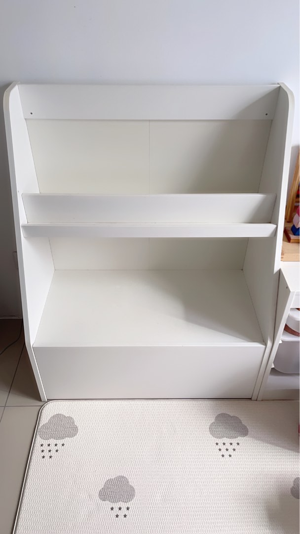 IKEA BERGIG Kids Book Cabinet Display with Storage, Furniture & Home ...