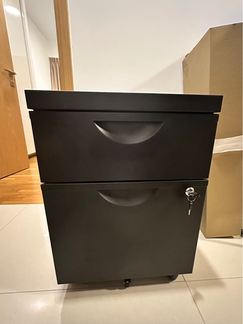 Ikea Erik 2-Drawer Unit On Castors, Furniture & Home Living, Furniture ...