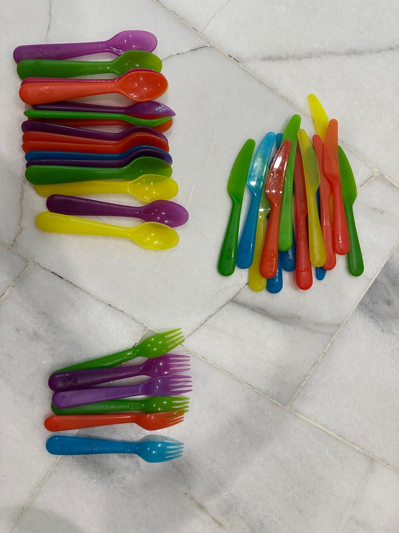 IKEA Kalas cutlery mix set, Babies & Kids, Nursing & Feeding, Weaning ...