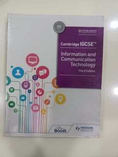 Cambridge IGCSE ICT (Information and Communication Technology), Hobbies ...