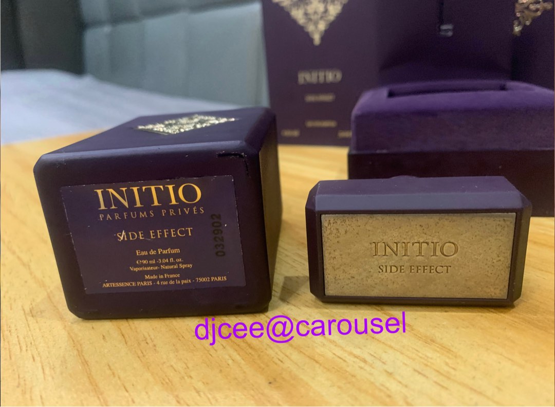 Initio Side Effect ***With 3ml juice left***, Beauty & Personal Care ...