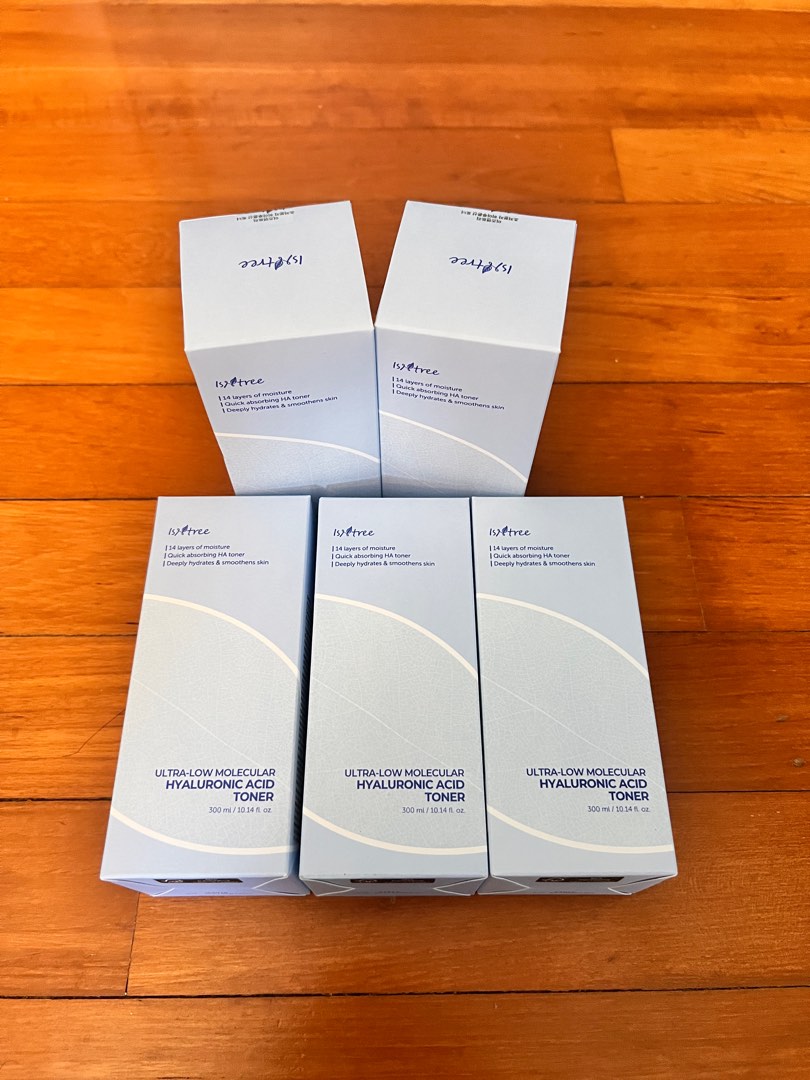 Isntree Super Hydrating Toner Hyaluronic Acid 300ml, Beauty & Personal ...