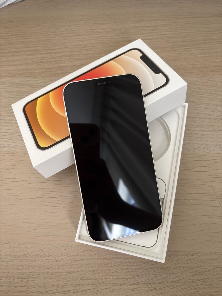 iPhone 12 256GB White, Mobile Phones & Gadgets, Mobile Phones, iPhone ...