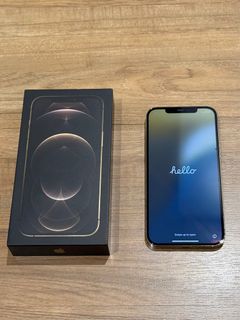 iPhone 12 Pro Max Gold 256GB, Mobile Phones & Gadgets, Mobile Phones ...