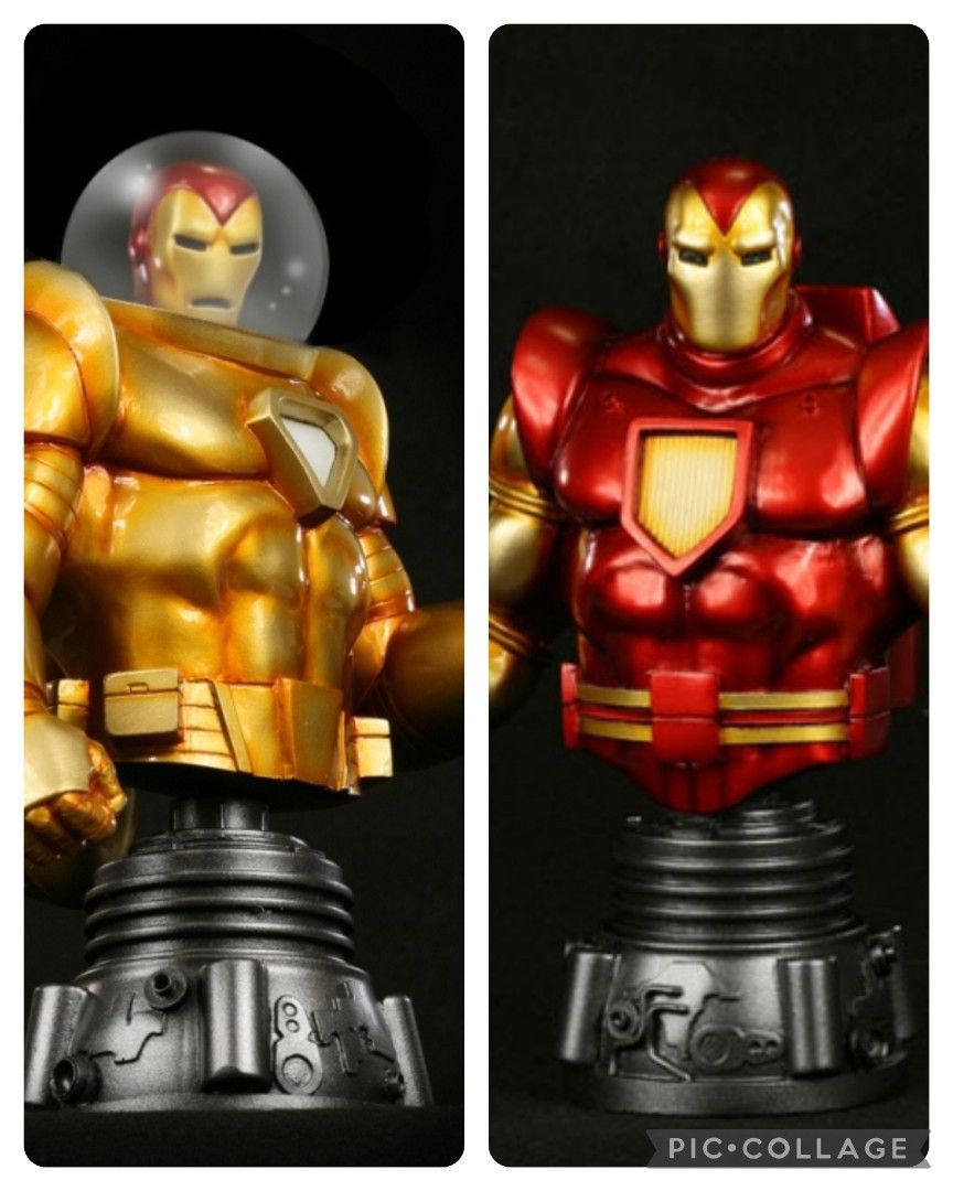 ISO: Bowen Iron Man Hydro and Space Armour Mini Busts (Sideshow, XM ...