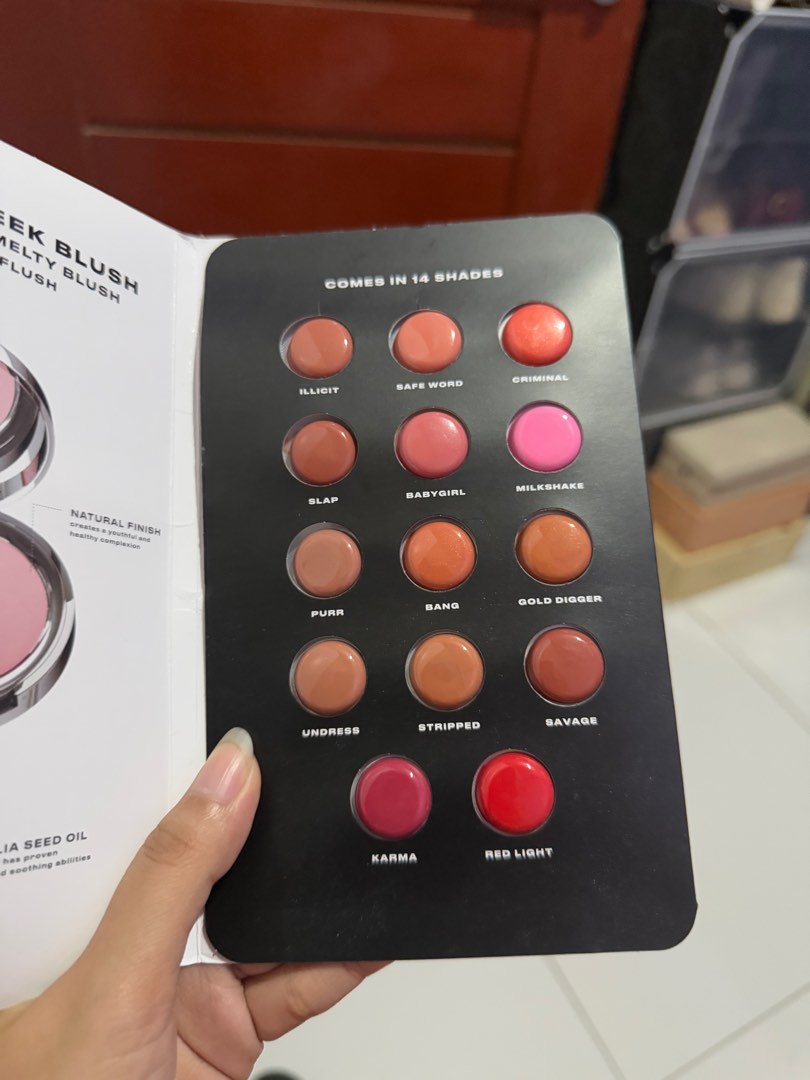 Issy Try-Me Sampler Set (Blush), Beauty & Personal Care, Face, Makeup ...