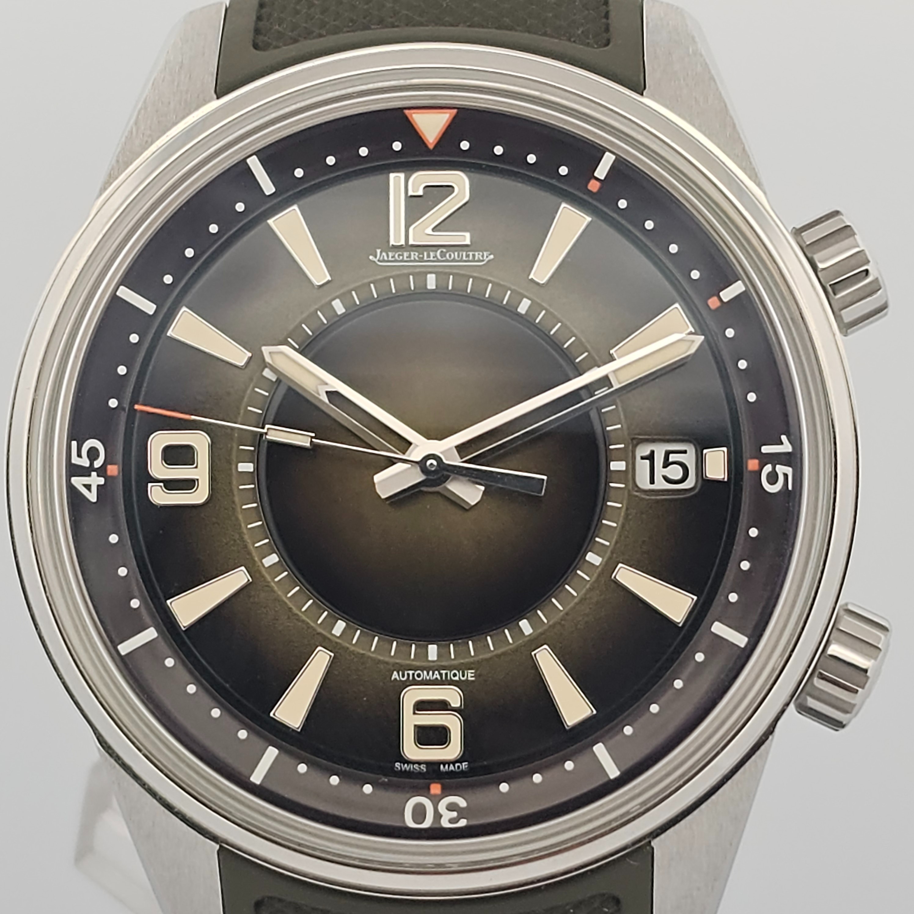 Jaeger-LeCoultre Polaris Date Green Dial Q906863J, Luxury, Watches on ...