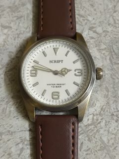 J-Axis Script Watch, Men's Fashion, Watches & Accessories, Watches on ...
