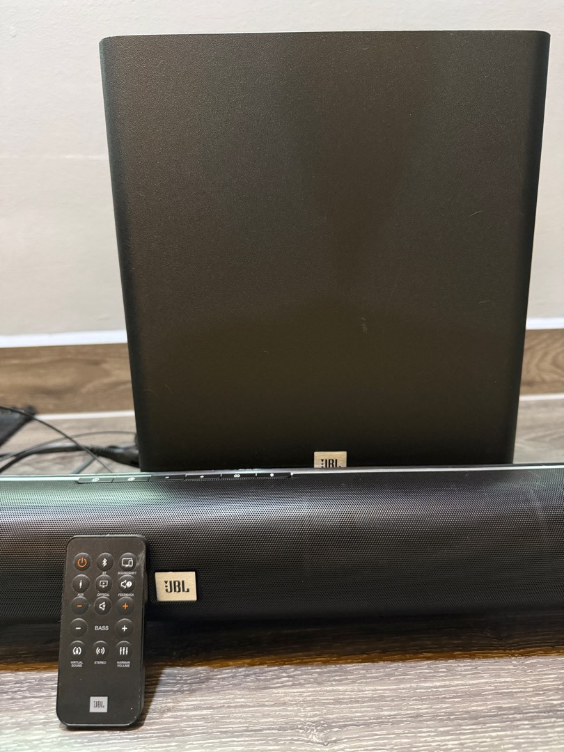 JBL CINEMA SB250 Soundbar, Audio, Soundbars, Speakers & Amplifiers on ...