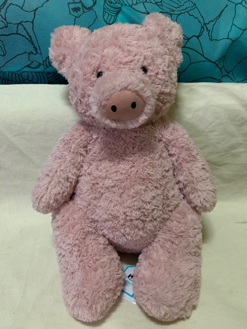 Jellycat Huge Barnabus Pig, Announcements on Carousell