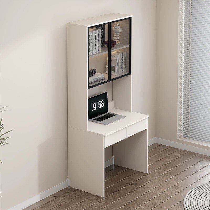 JEREMY Modern Study Table Cabinet, Furniture & Home Living, Furniture ...