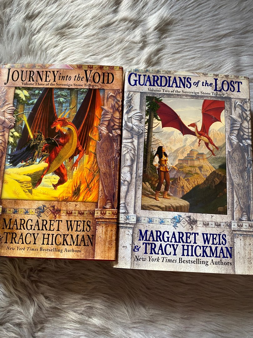 Journey into the Void and Guardians of the Lost HB Margaret Weis ...