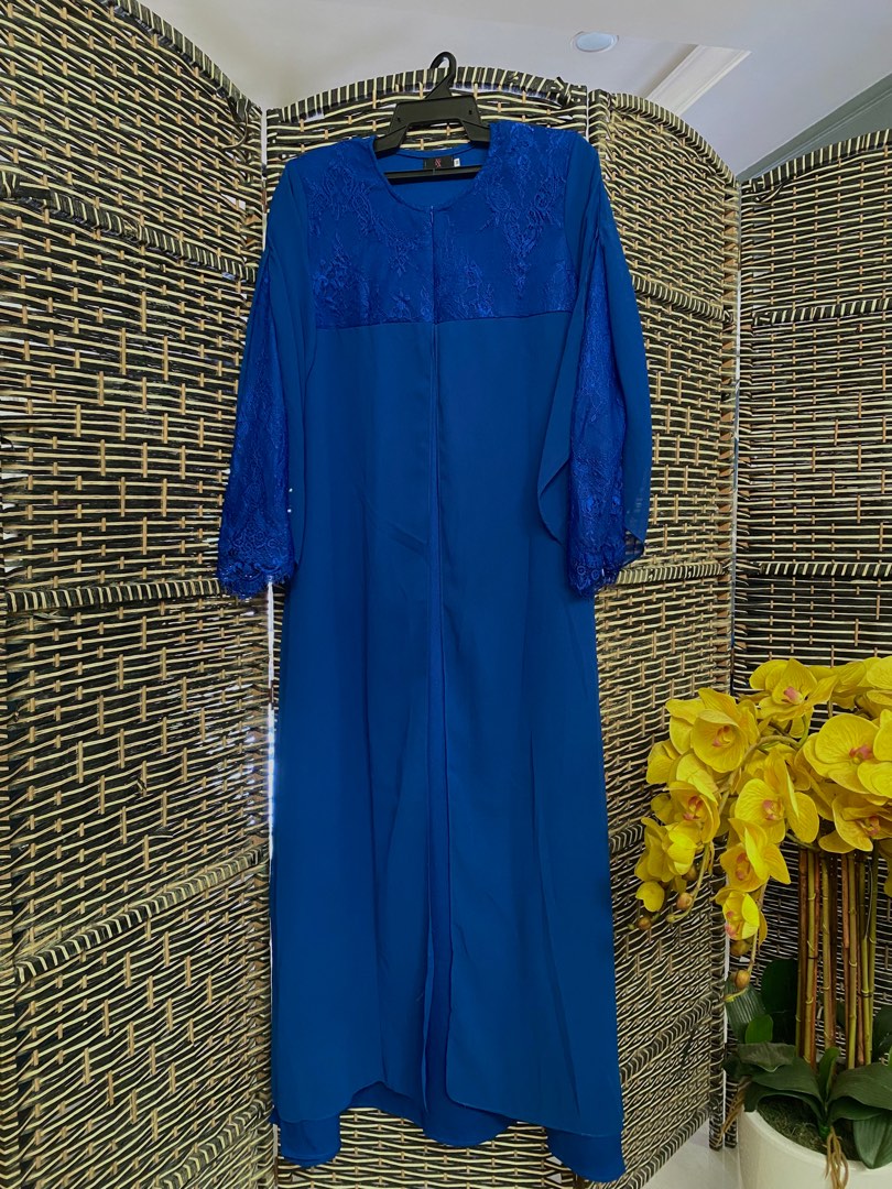 Jubah Raya 2025, Women's Fashion, Muslimah Fashion, Kaftans & Jubahs on ...