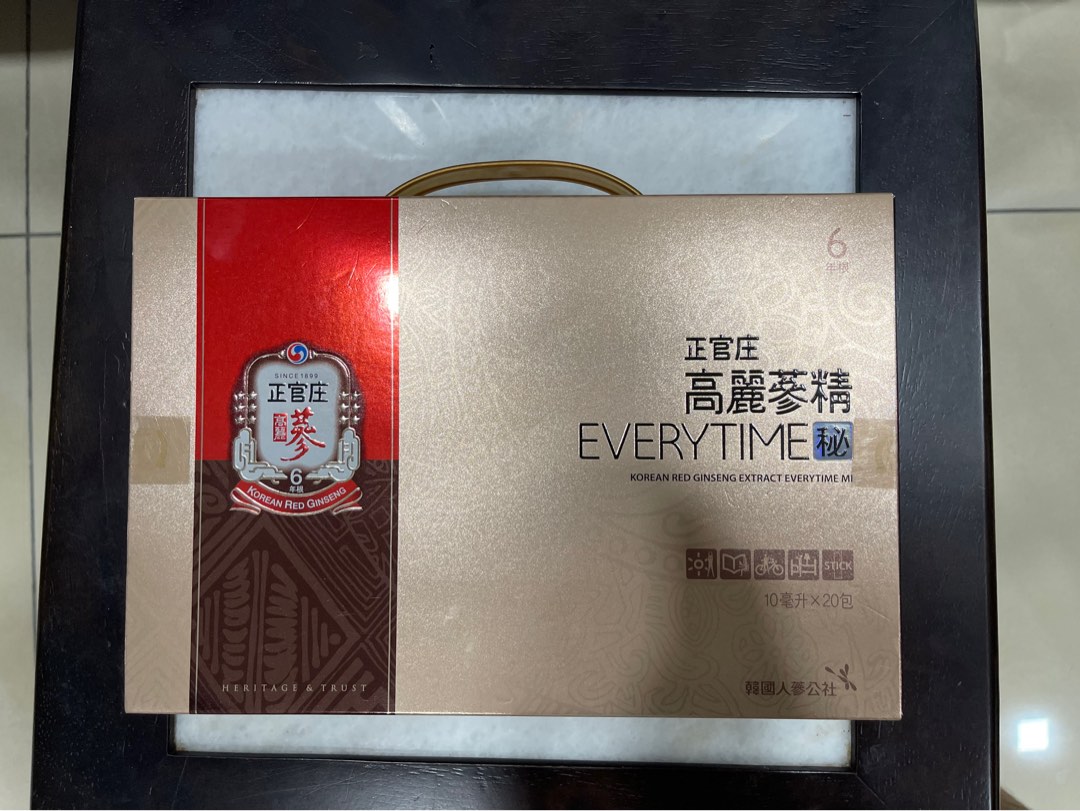 Jung Kwan Jang (Cheong Kwan Jang) Korean Red Ginseng Extract Everytime ...