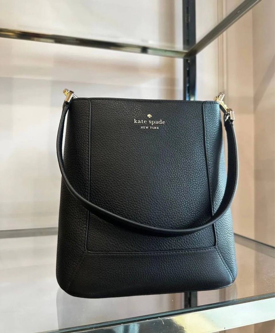 Kate Spade Lena Bucket Bag, Luxury, Bags & Wallets on Carousell