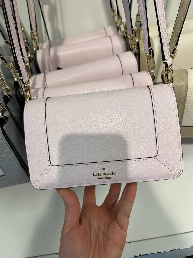 Kate Spade Lena Mini Crossbody, Luxury, Bags & Wallets on Carousell