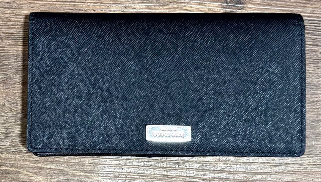 Kate Spade Madison Large Slim Bi-Fold Wallet, Men's Fashion, Watches ...