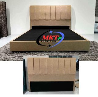 Katil divan queen, Furniture & Home Living, Furniture, Bed Frames ...