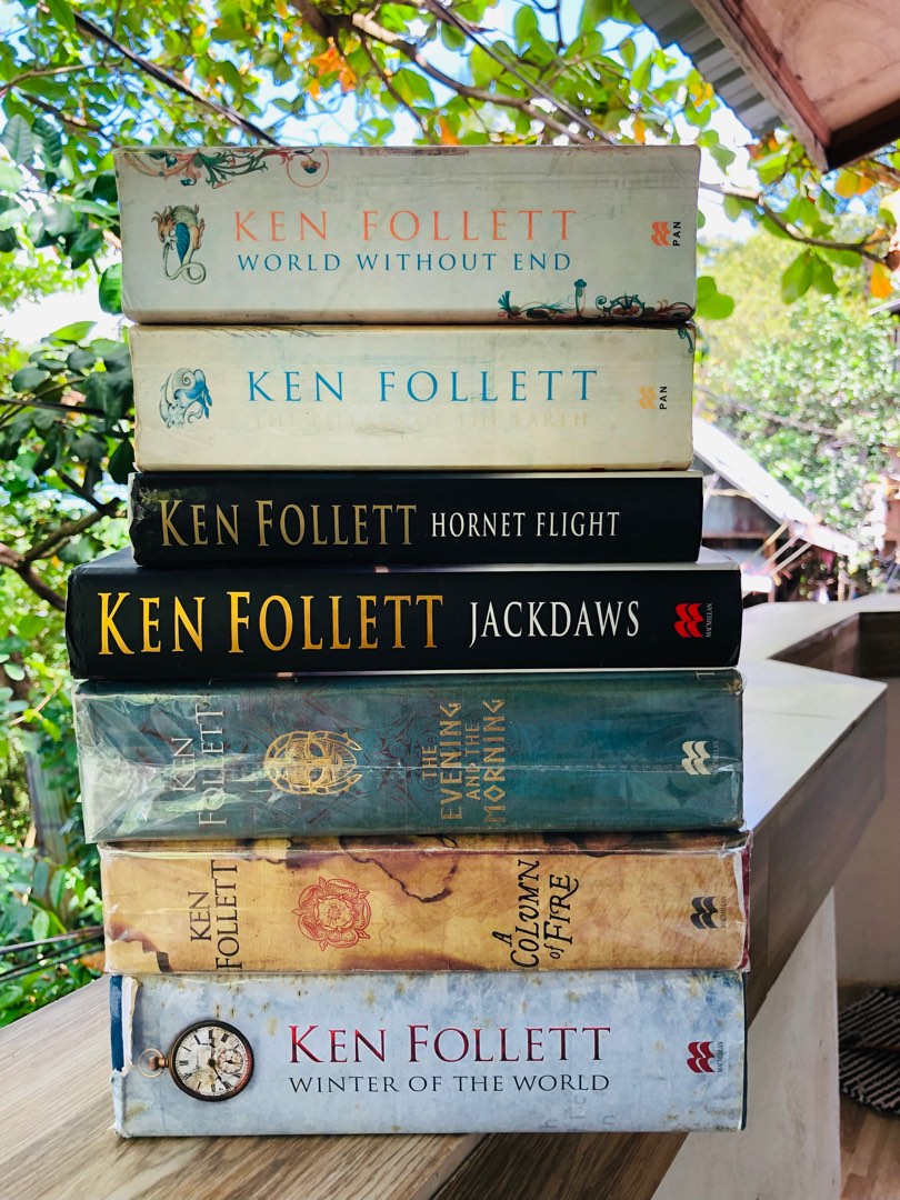 KEN FOLLET BUNDLE, Hobbies & Toys, Books & Magazines, Fiction & Non ...