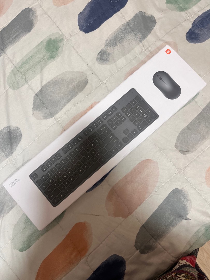 Keyboard And Mouse Set Computers And Tech Parts And Accessories Computer Keyboard On Carousell