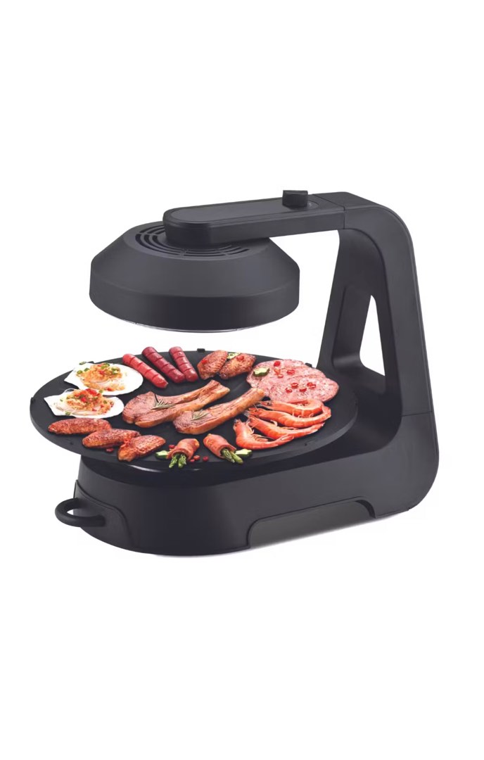 K-GRILL INFRARED GRILL KG-9191G, TV & Home Appliances, Kitchen ...