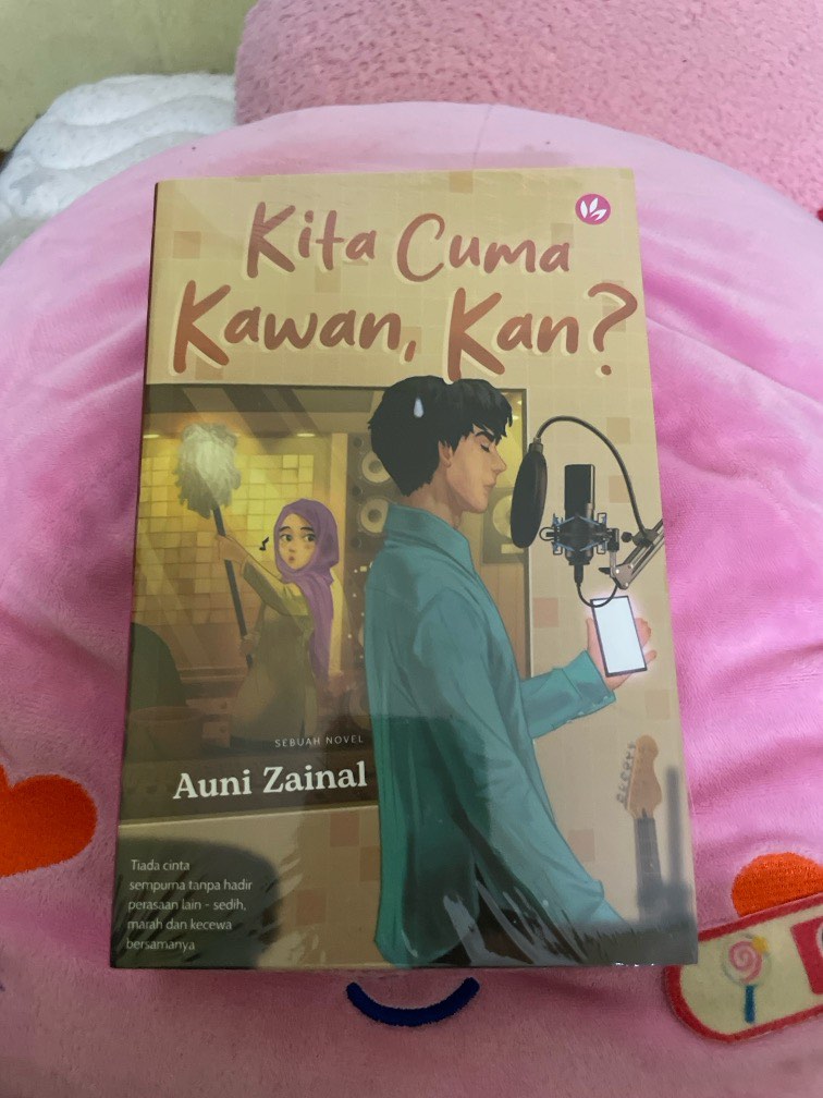 kita cuma kawan, kan?, Hobbies & Toys, Books & Magazines, Storybooks on ...