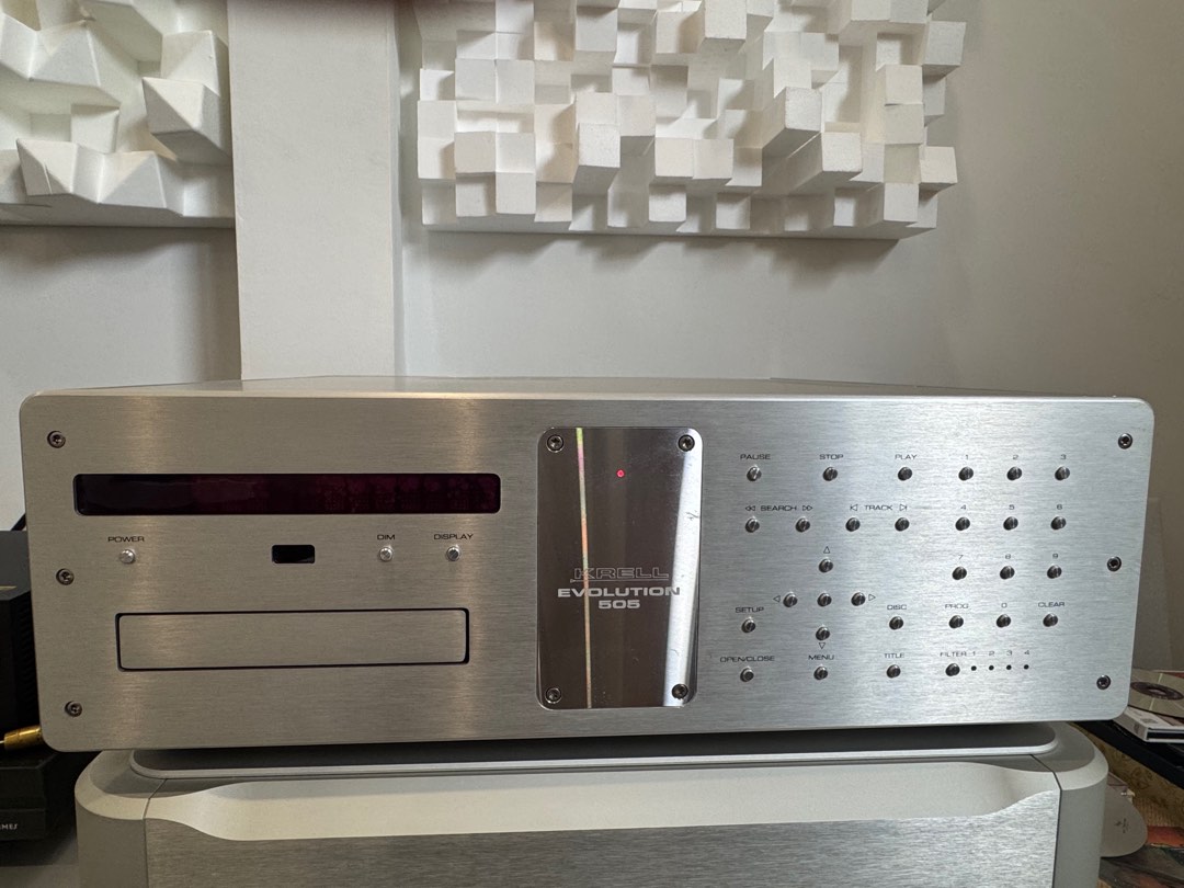 Reduced price for this week only! Krell Evolution 505 SACD & CD Player ...