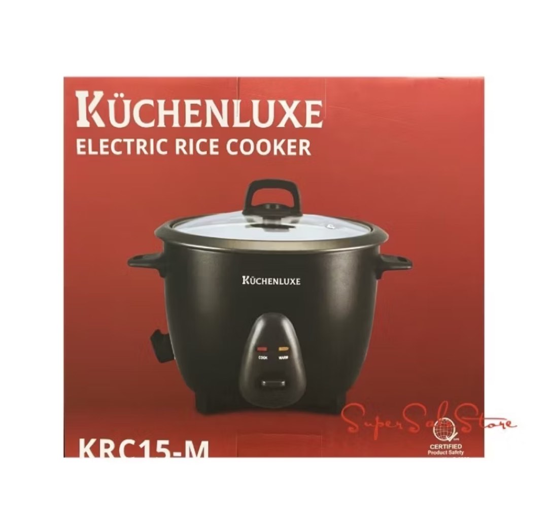 Kuchenluxe Rice Cooker, TV & Home Appliances, Kitchen Appliances ...