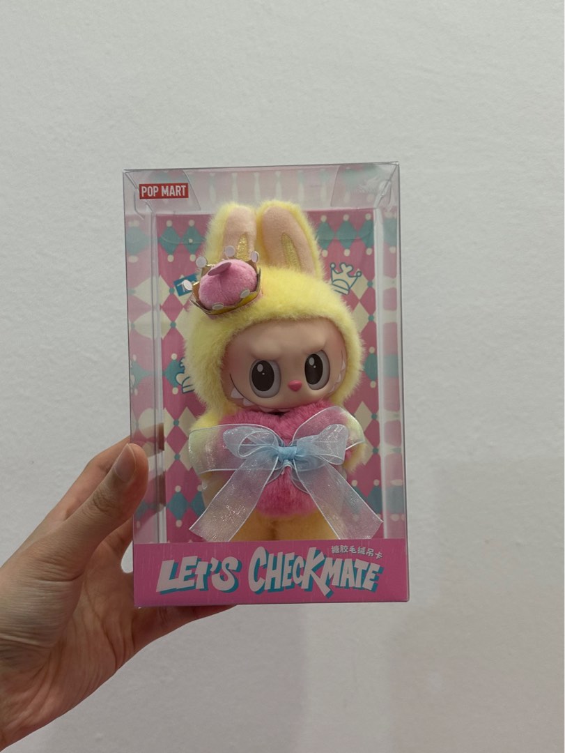 Labubu Checkmate Edition, Hobbies & Toys, Toys & Games on Carousell