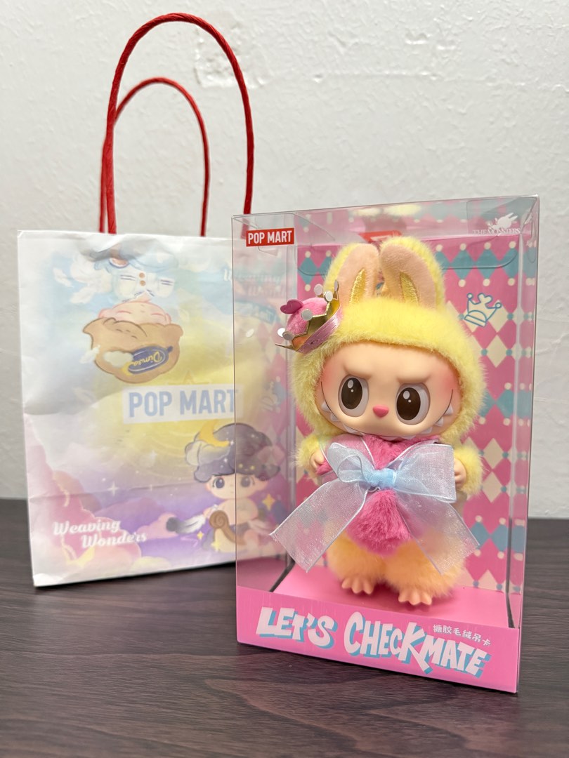 Labubu Checkmate Queen - Brand New Sealed, Hobbies & Toys, Toys & Games ...