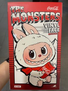 POPMART LABUBU Authentic Coca Cola series (Surprise Shake), Hobbies ...