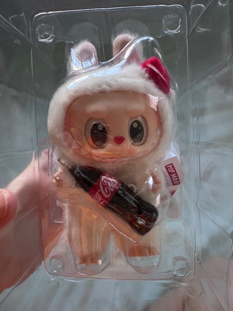 Labubu Coke series, Hobbies & Toys, Toys & Games on Carousell