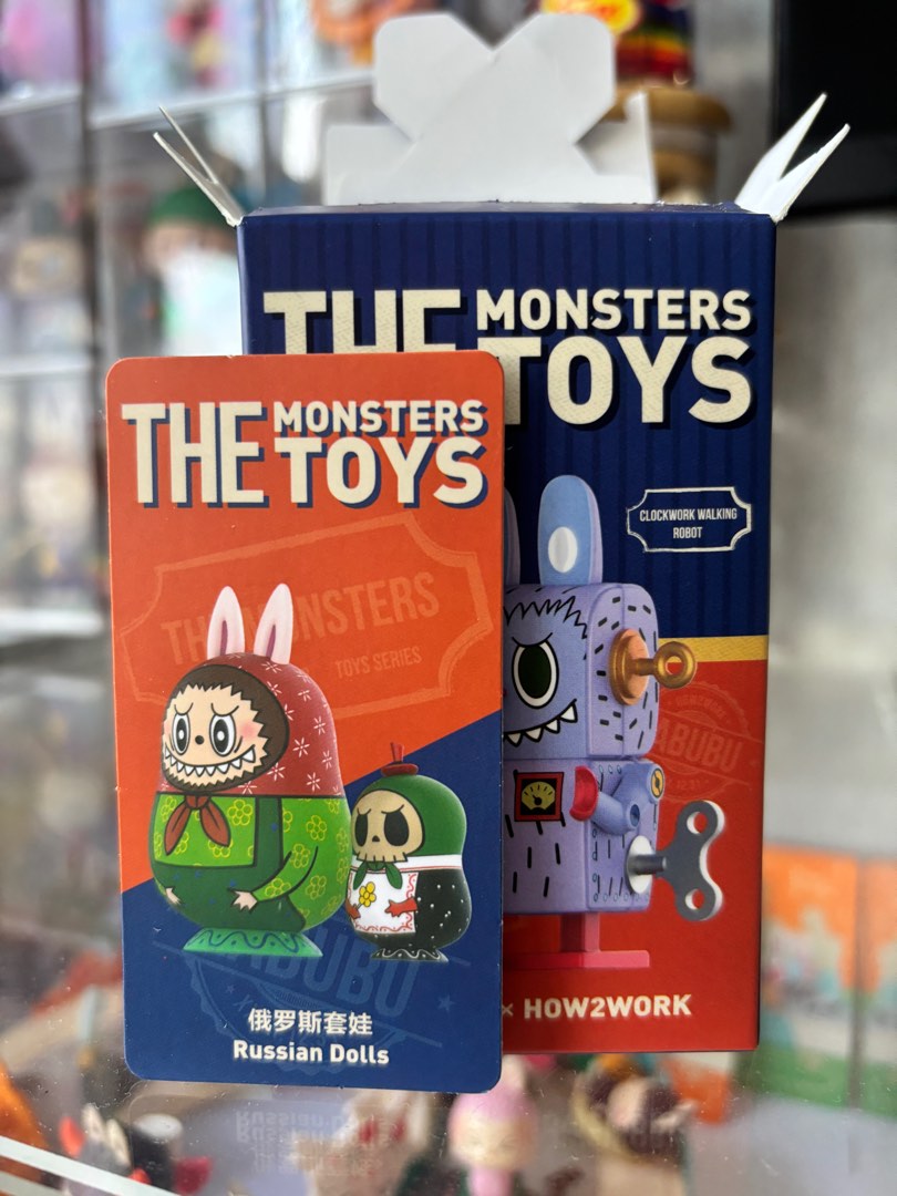 Labubu The Monsters The Toys Series, Hobbies & Toys, Toys & Games on ...