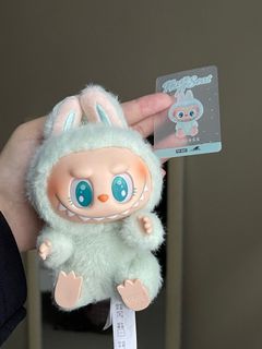 Popmart Labubu v1 sesame bean, Hobbies & Toys, Toys & Games on Carousell